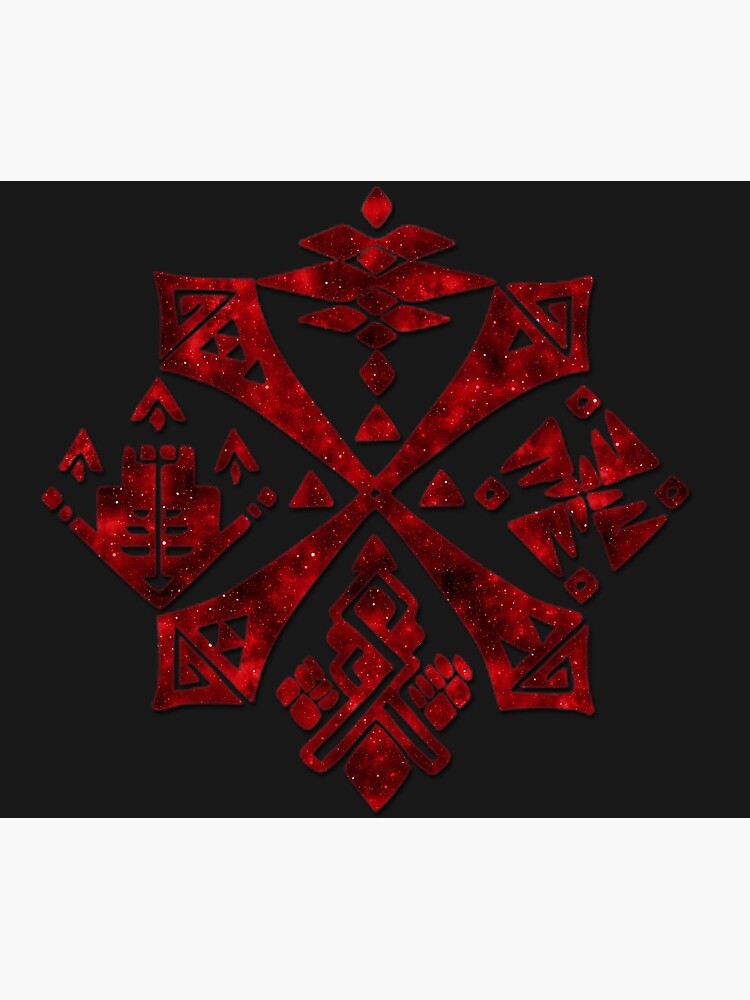 "Monster Hunter - Hunter's Guild Emblem (Galaxy Design)" Poster by ...