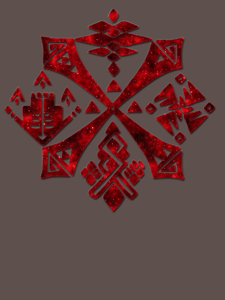 "Monster Hunter - Hunter's Guild Emblem (Galaxy Design)" T-shirt by ...