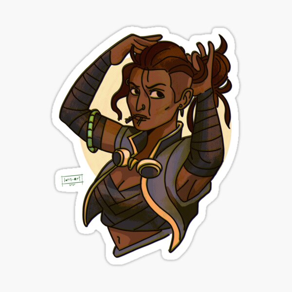 "Beau" Sticker for Sale by Lorn Art | Redbubble