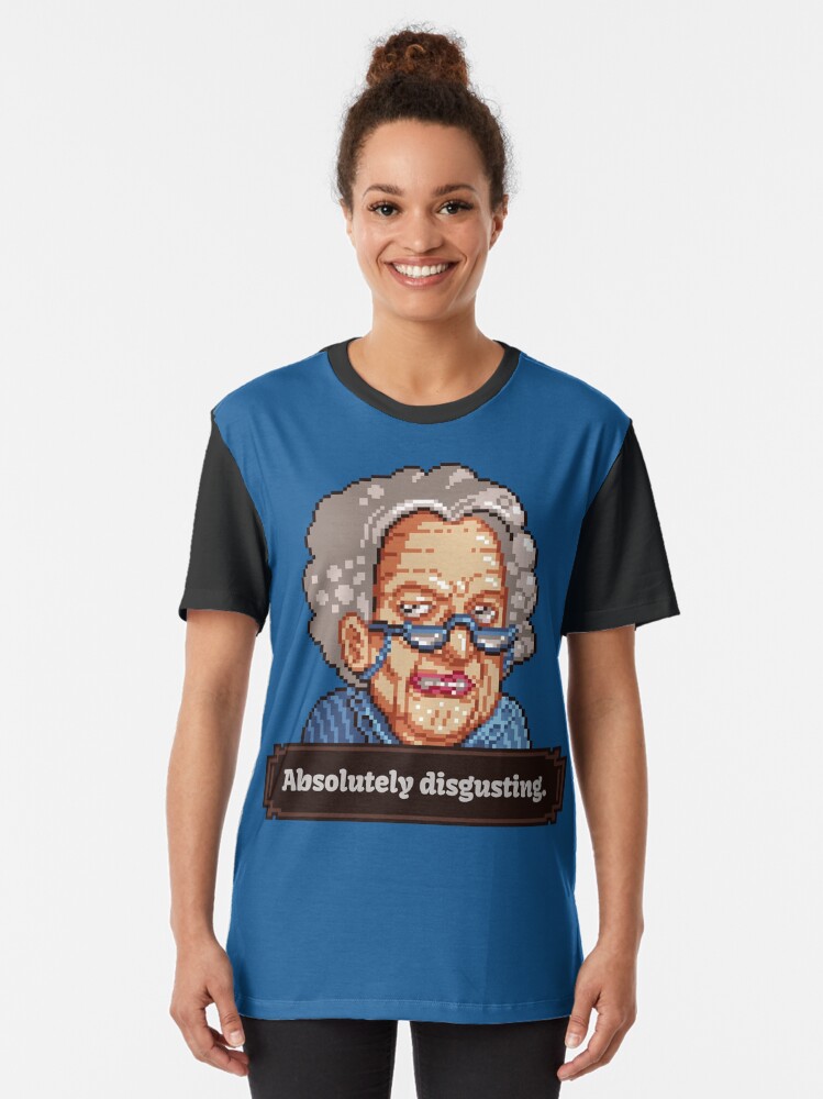 "Absolutely disgusting" Graphic T-Shirt for Sale by DashNet | Redbubble