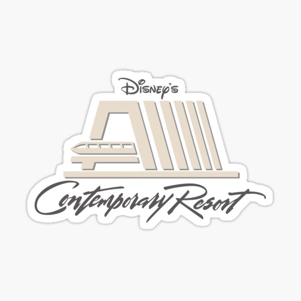 Monorail Contemporary Resort Gifts & Merchandise | Redbubble