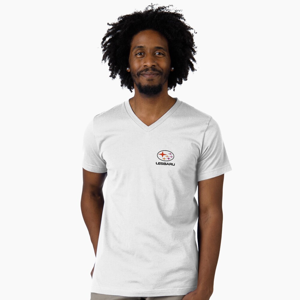 "Lesbaru - Lesbian Car Logo" Sticker for Sale by katiedelia97 | Redbubble