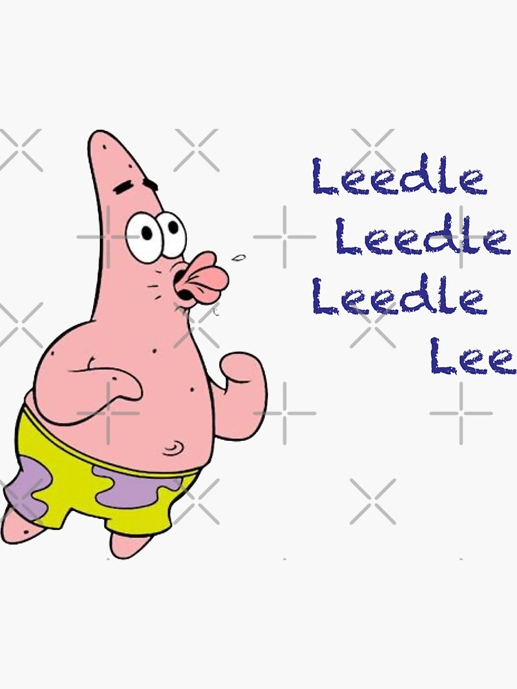 Patrick Star Leedle