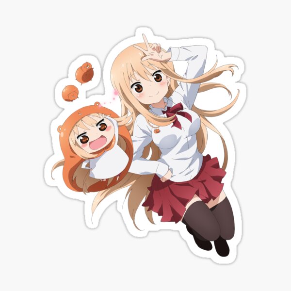 "Himouto Umaru Chan" Sticker for Sale by UraniusMaximus | Redbubble