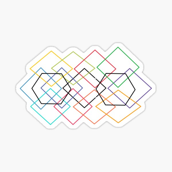 "MULTIPLE DESIGN" Sticker by AlbinJoy | Redbubble