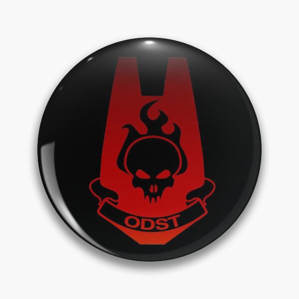 Halo 3 Odst Pins and Buttons | Redbubble