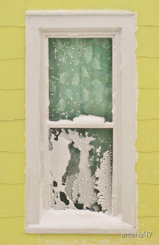 "Snow Spectre" by artwhiz47 | Redbubble