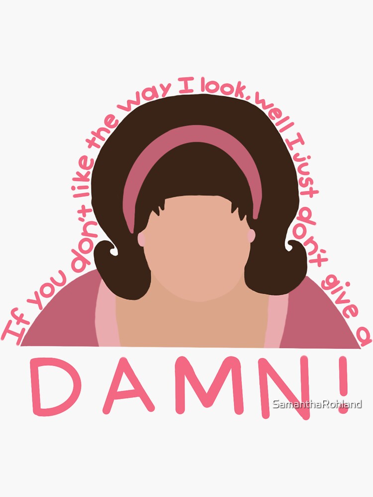 "Edna Turnblad" Sticker for Sale by SamanthaRohland | Redbubble