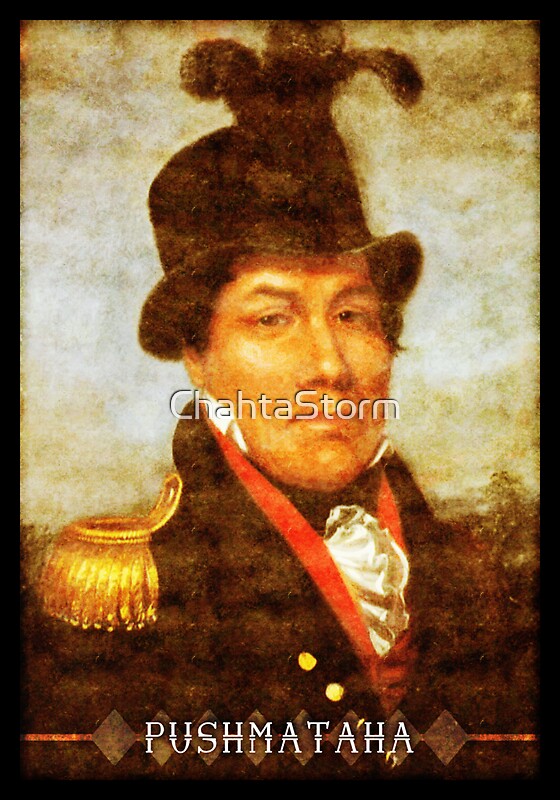 "Pushmataha" by ChahtaStorm | Redbubble