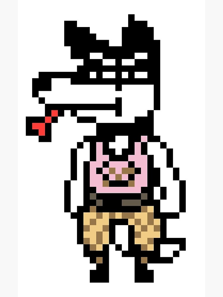 "Undertale Doggo" Art Print by HallowedFlux | Redbubble