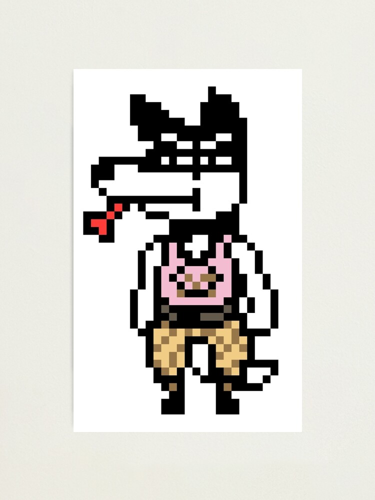 "Undertale Doggo" Photographic Print by HallowedFlux | Redbubble