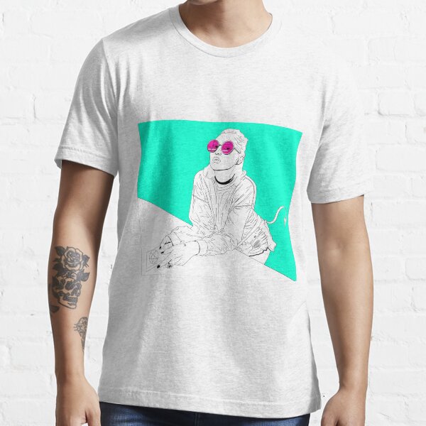 "Teal Devil Girl" T-shirt by anyathompsonart | Redbubble