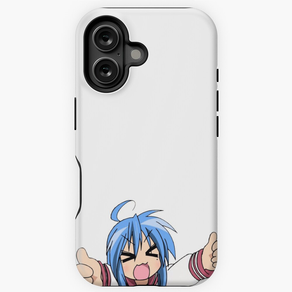 "Thumbs-up Konata" Sticker for Sale by ryanblais42 | Redbubble