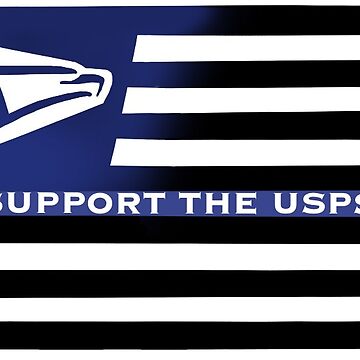 "Support the USPS" Sticker for Sale by established82 | Redbubble