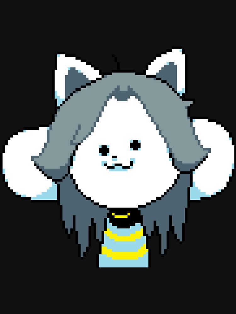 "Undertale Temmie Shop" T-shirt by HallowedFlux | Redbubble