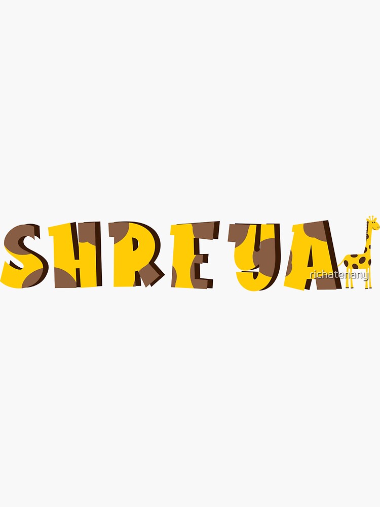 Shreya Name Logo 50 3D Names For "shreya"