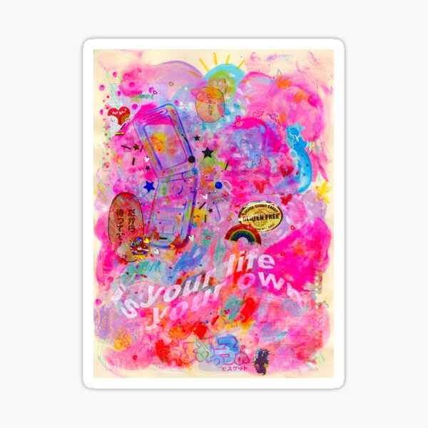 "99.9" Sticker for Sale by gummyy | Redbubble