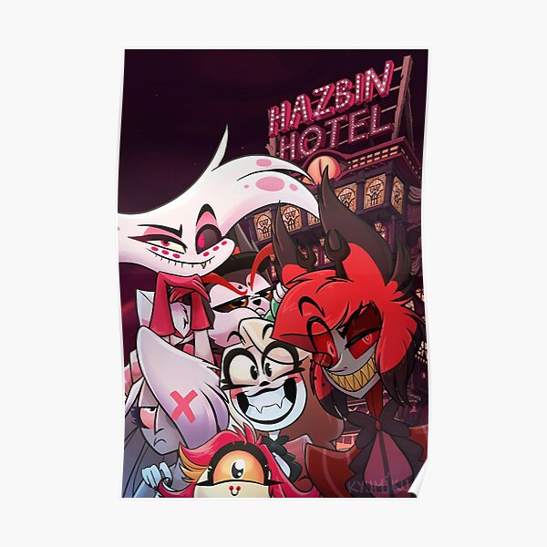 Hazbin Hotel Posters | Redbubble