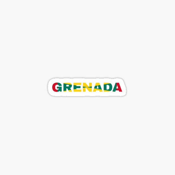 "Flag of Grenada " Sticker for Sale by Bc31 | Redbubble