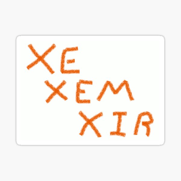 Xe Xem Stickers | Redbubble