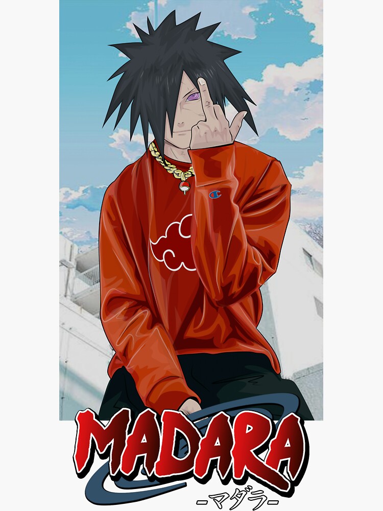 "MDARA" Sticker by Joker7 | Redbubble
