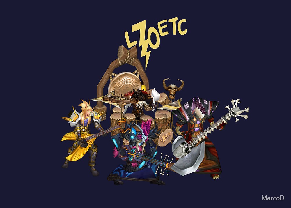 "Level 70 Elite Tauren Chieftain (L70ETC)" by MarcoD | Redbubble