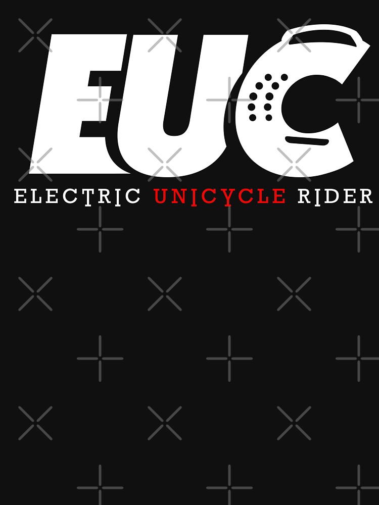 "EUC Electric Unicycle Rider" T-shirt for Sale by TheFlying6 ...