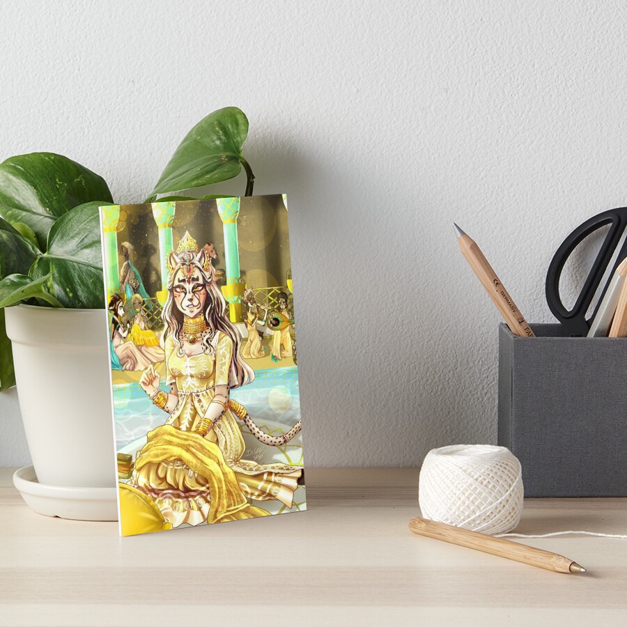 "Queen Karina" Art Board Print by Insec-Sess | Redbubble