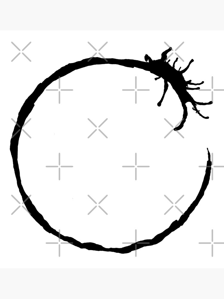 "Heptapod Language - Arrival" Poster for Sale by sanemax | Redbubble