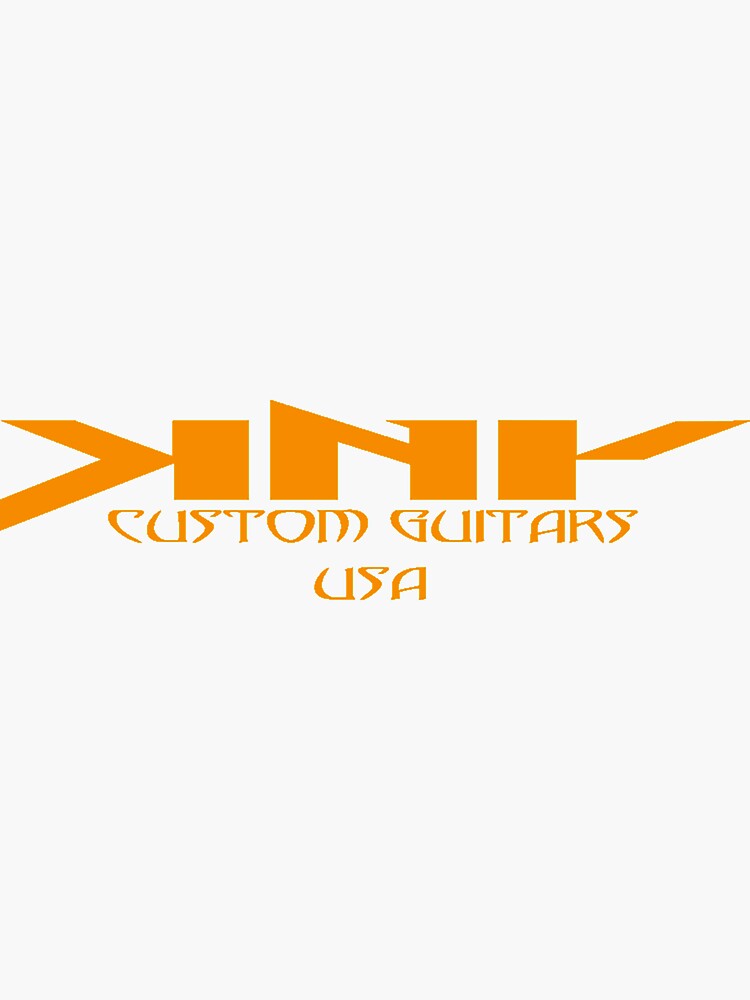 "KNY logo in orange" Sticker for Sale by WilliamKenney | Redbubble