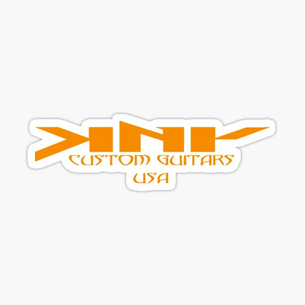 "KNY logo in orange" Sticker for Sale by WilliamKenney | Redbubble