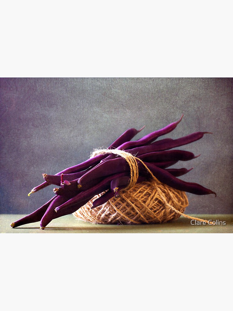 "String Beans" Poster for Sale by colinsart | Redbubble