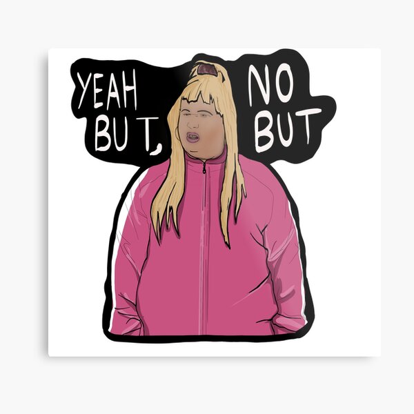 Little Britain Vicky Pollard Metal Prints | Redbubble