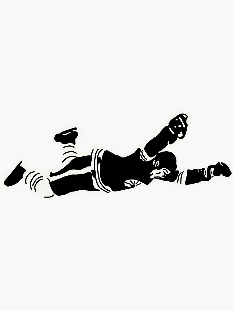 "Bobby Orr outline" Sticker for Sale by sydbuck | Redbubble