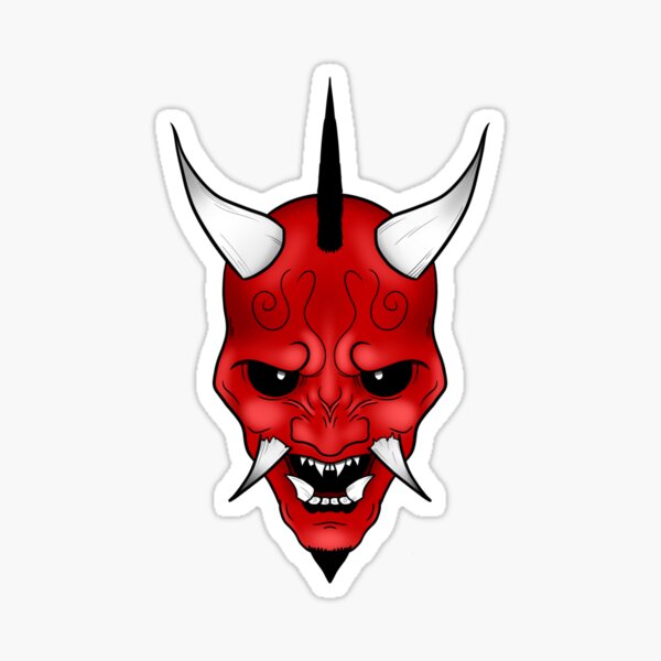 "El Diablo" Sticker for Sale by sophiesambora | Redbubble