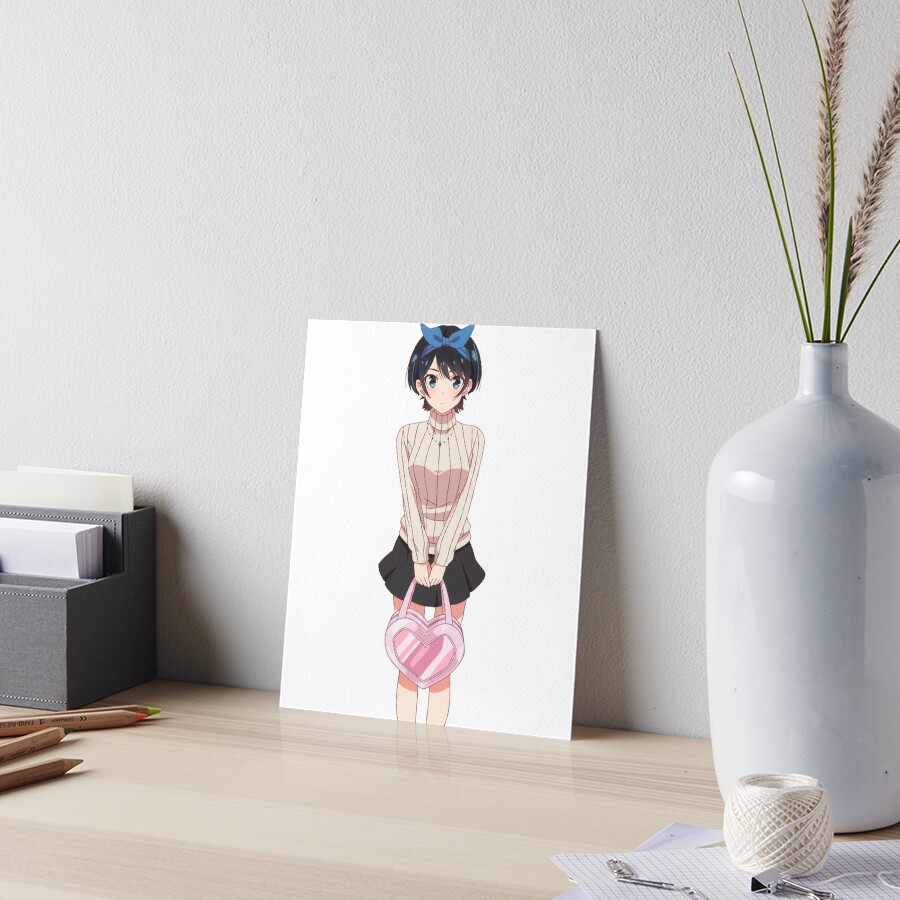 "Ruka cute" Art Board Print by snailhunter66 | Redbubble