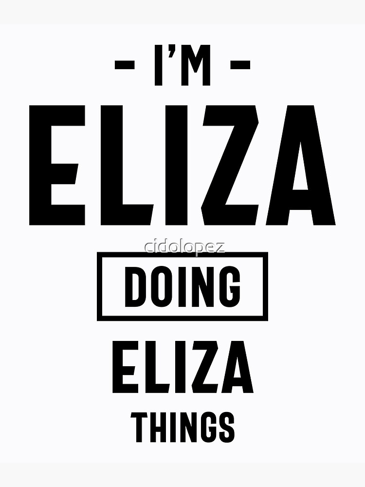 Eliza Name Wallpaper Eliza Name: Pretty Floral Eliza Journal For