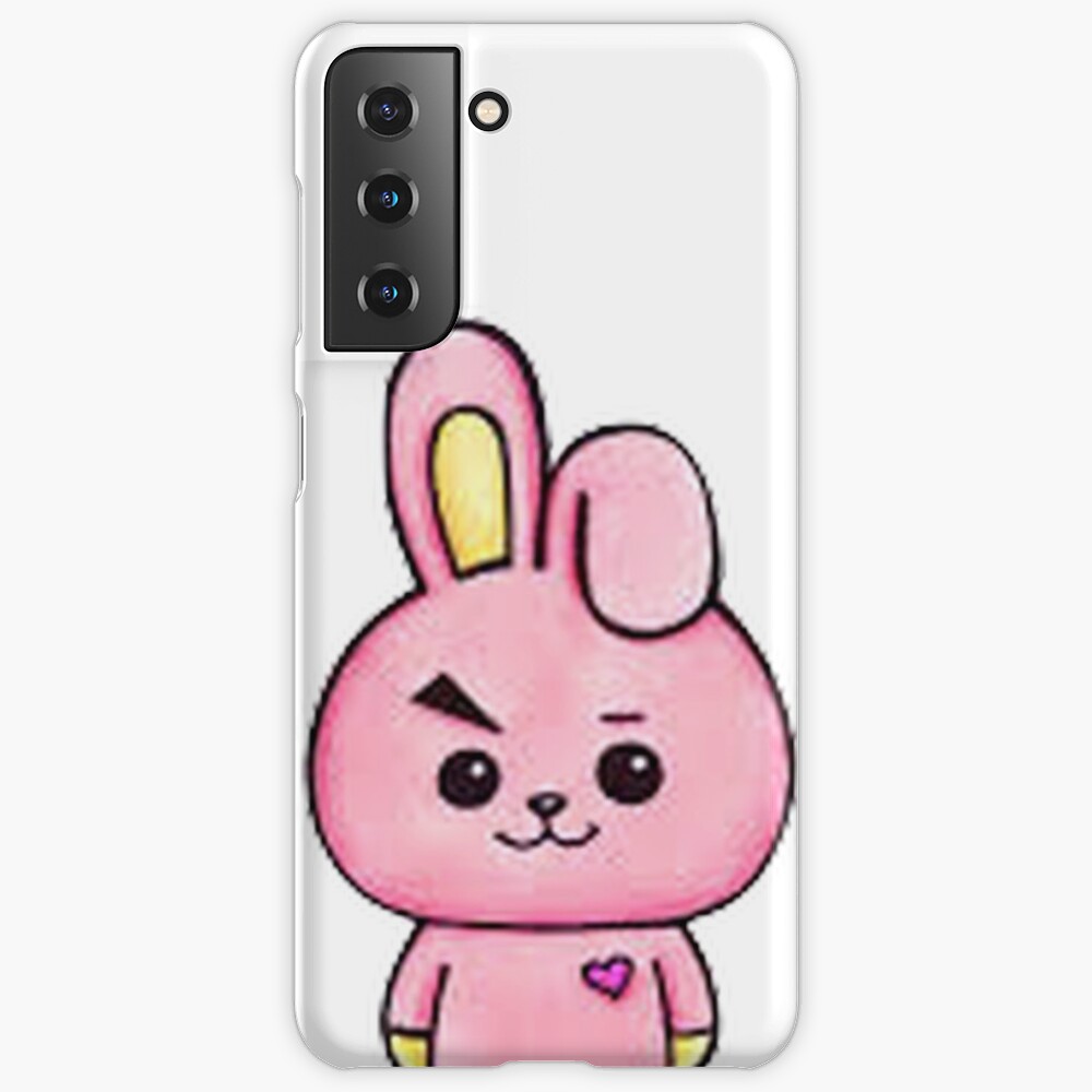 "cute jungkook bts21 cooky" Samsung Galaxy Phone Case for Sale by ...