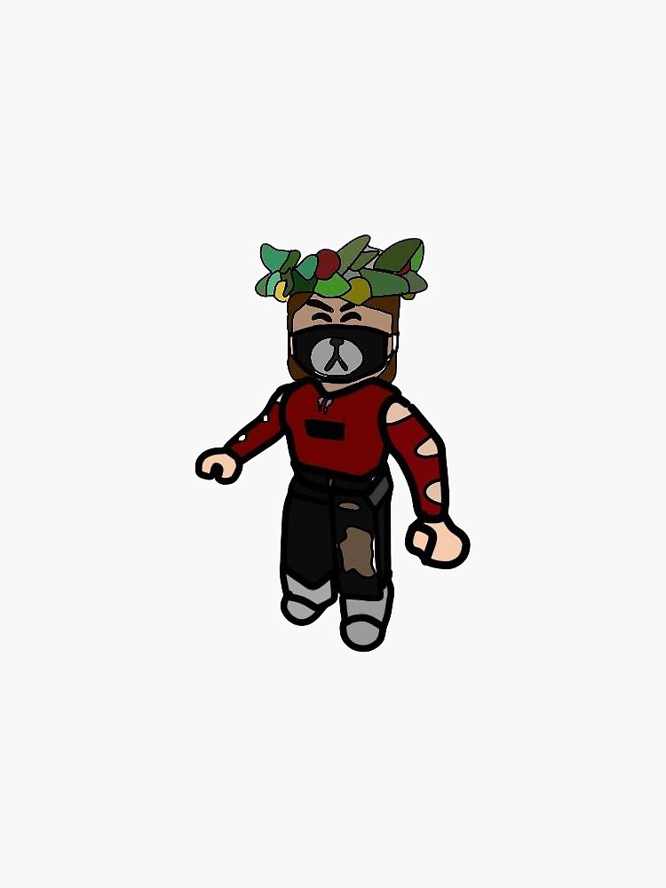 "Roblox Avatar" Sticker by mxgicdesigns | Redbubble