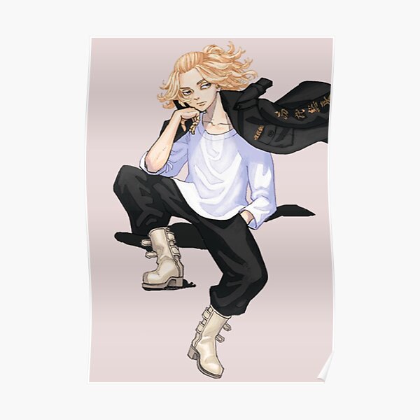 "Mikey Toman" Poster for Sale by Joestarshop | Redbubble