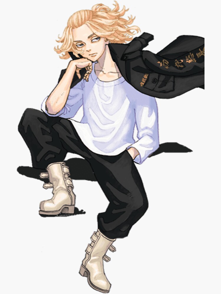 "Mikey Toman" Sticker for Sale by Joestarshop | Redbubble