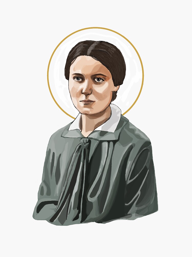 "St. Edith Stein" Sticker for Sale by solanusworkshop | Redbubble