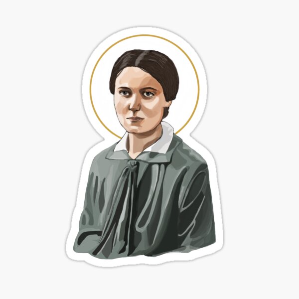 "St. Edith Stein" Sticker for Sale by solanusworkshop | Redbubble