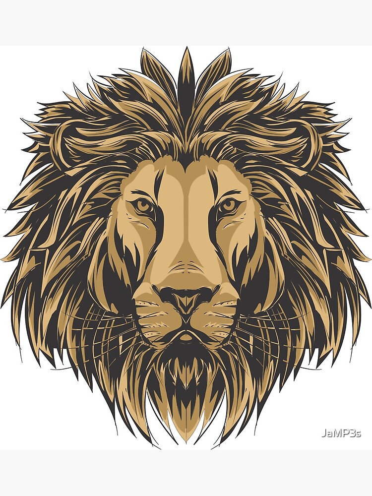 "Hydro Lion " Poster for Sale by JaMP3s | Redbubble