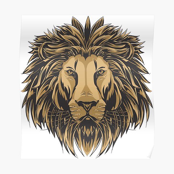 "Hydro Lion " Poster for Sale by JaMP3s | Redbubble