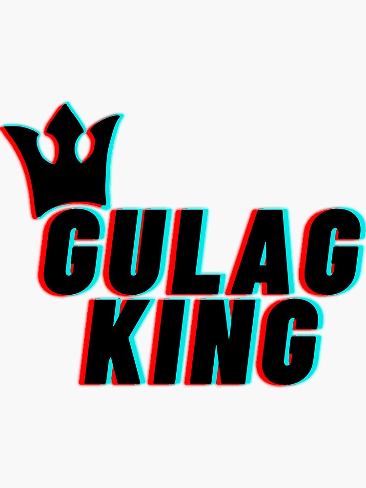 "Warzone Gulag King" Sticker for Sale by CTWDesigns | Redbubble