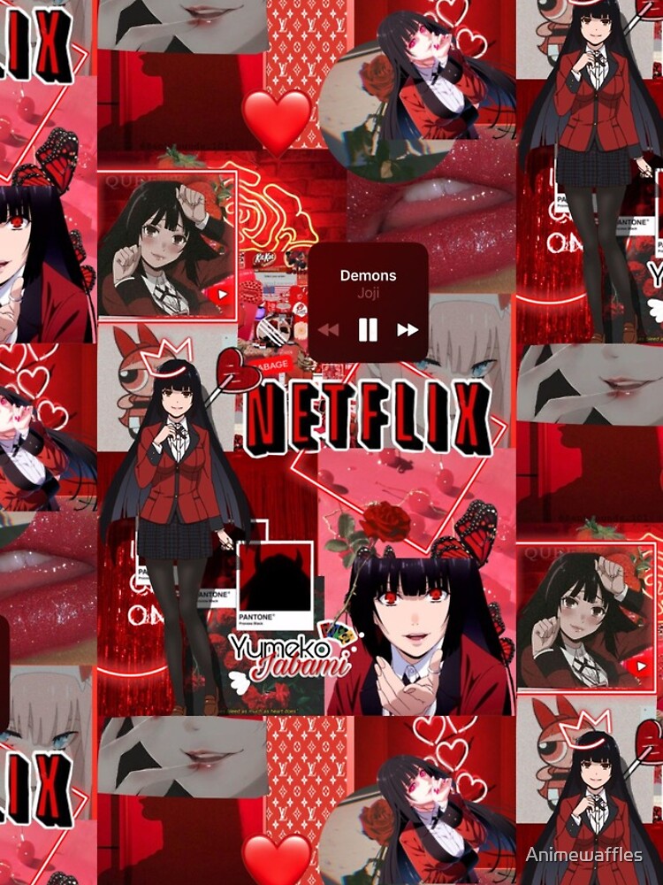 "Yumeko jabami" iPhone Case for Sale by Animewaffles | Redbubble
