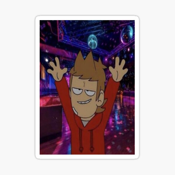 "Tord from Eddsworld " Sticker by saraleartist | Redbubble