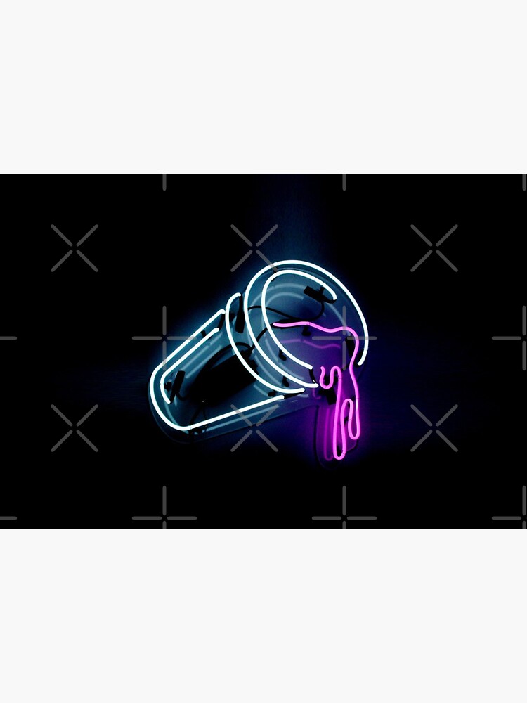 "Double cup Neon" Sticker by Aivaraslxrd | Redbubble