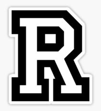 Letter R: Stickers | Redbubble